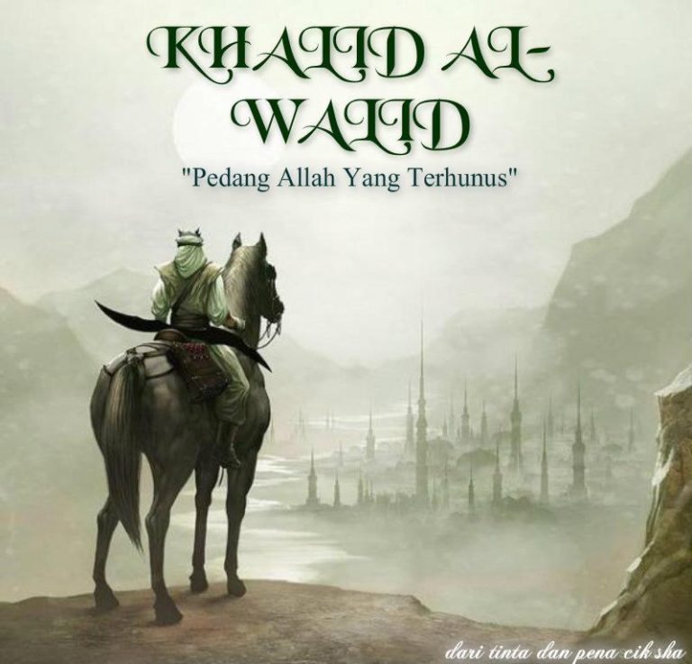 Pertempuran Yarmuk: Bukti Kukuh Betapa Khalid Al-Walid Jeneral Islam ...