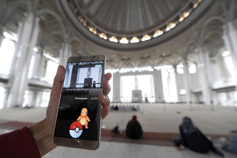 Umat Islam kecam masjid jadi lokasi carian Pokemon Go - Indahnya Islam