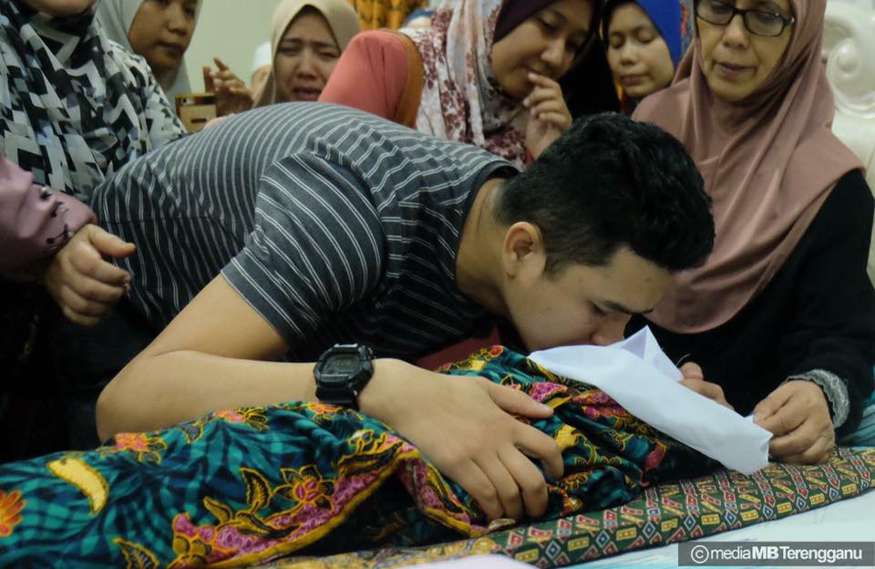 ‘Adam Rayqal tunggu kami di syurga’ - Indahnya Islam