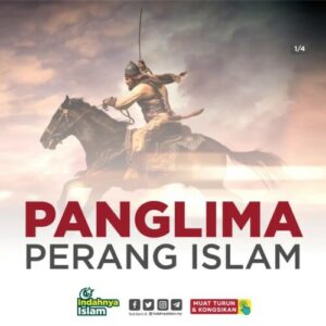 Infografik : Panglima perang Islam - Indahnya Islam