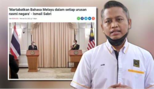 ISMA sahut saranan PM martabat bahasa Melayu di pentas antarabangsa ...