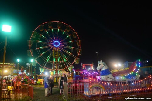 Hukum bermain permainan fun fair - Indahnya Islam