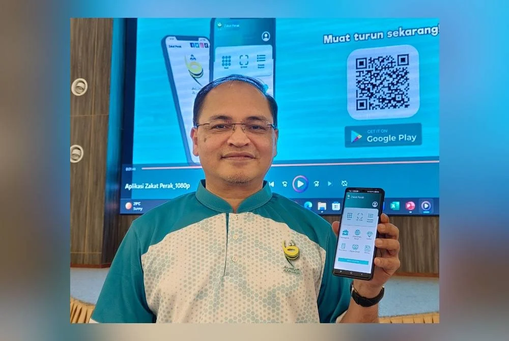 MAIPk lancar aplikasi zakat Perak - Indahnya Islam