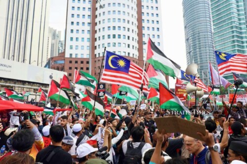 Malaysia perlu kekalkan pendirian terhadap Israel - Indahnya Islam